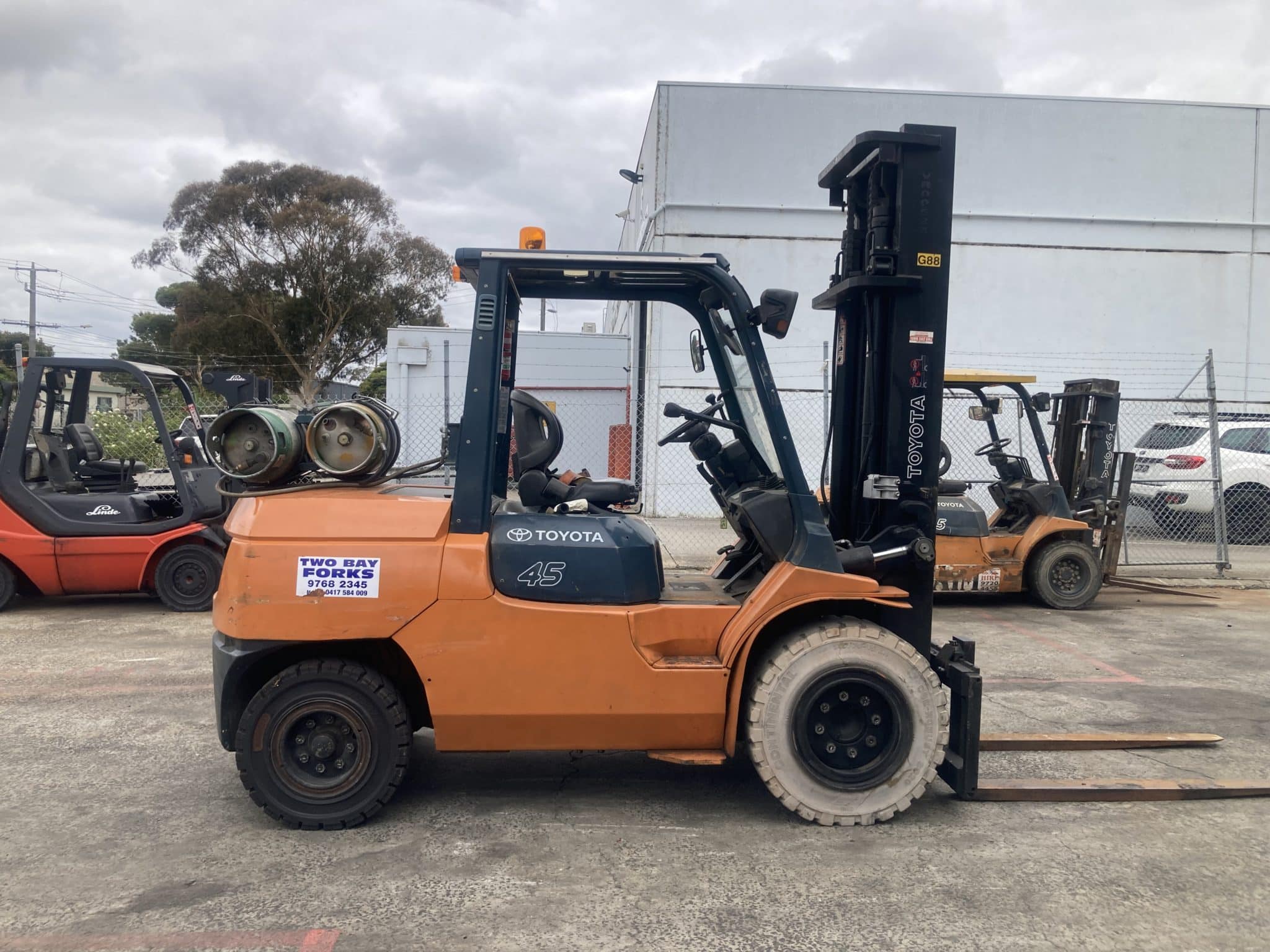 Forklifts & Pallet Jacks For Sale In Melbourne | Two Bay Forks