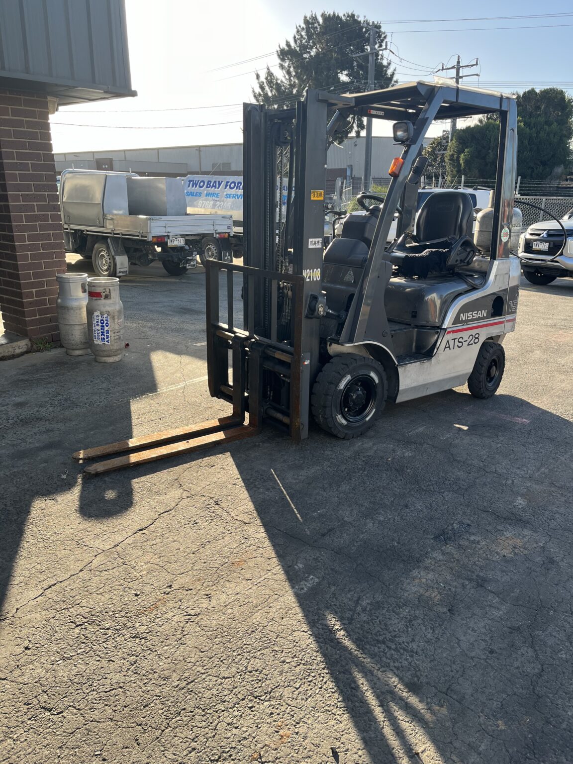Forklifts For Sale Melbourne | Two Bay Forks
