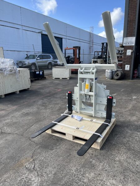 Forklift Rotators Melbourne - 180 & 360 Degrees | Two Bay Forks